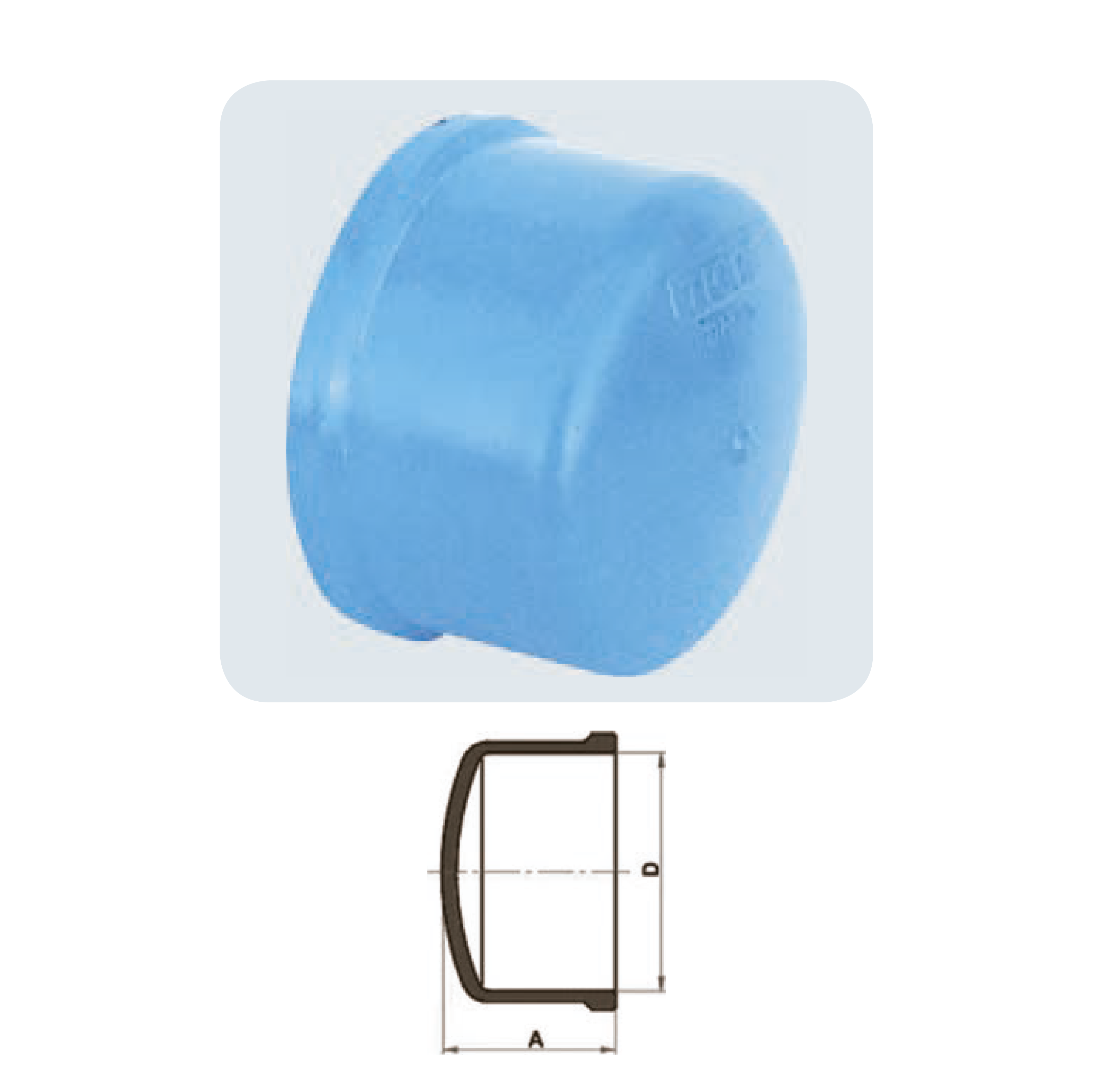 CAP SOLDAVEL IRRI LF 75 - UNIDADE - Produto - ARAGUAIA - Uma Empresa ...