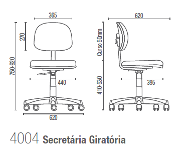 Start 4004 Secretária Giratória - Produto - LN Store - Um show de ...